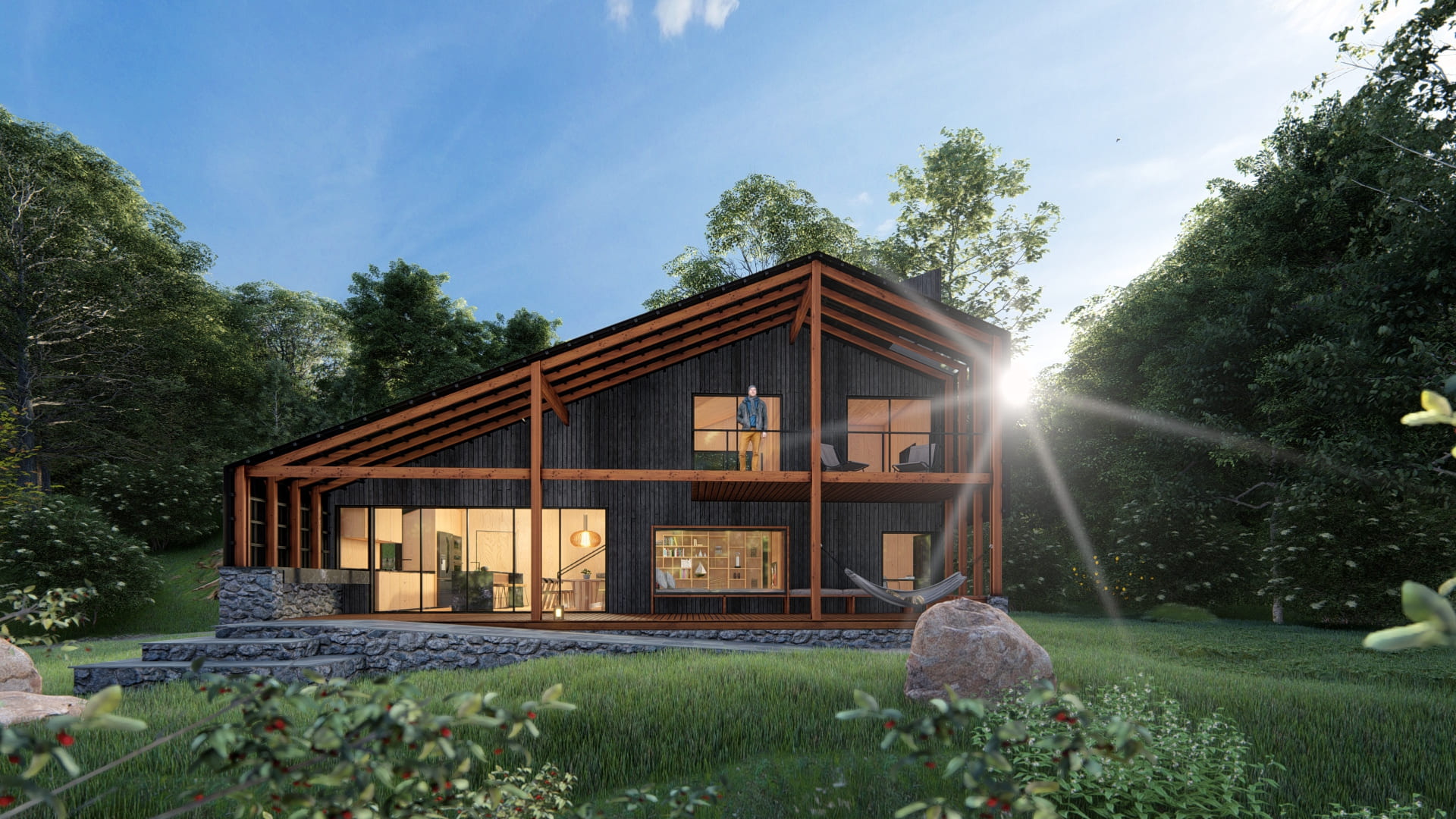 Casa Mapuche - Couna Arquitetura