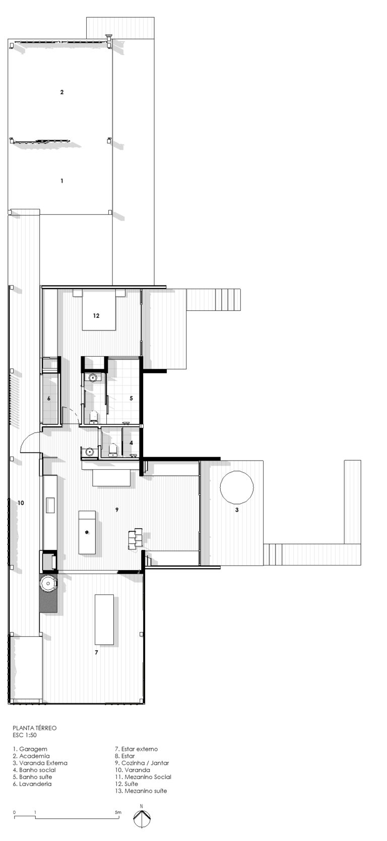Casa Ubapyra - Couna Arquitetura